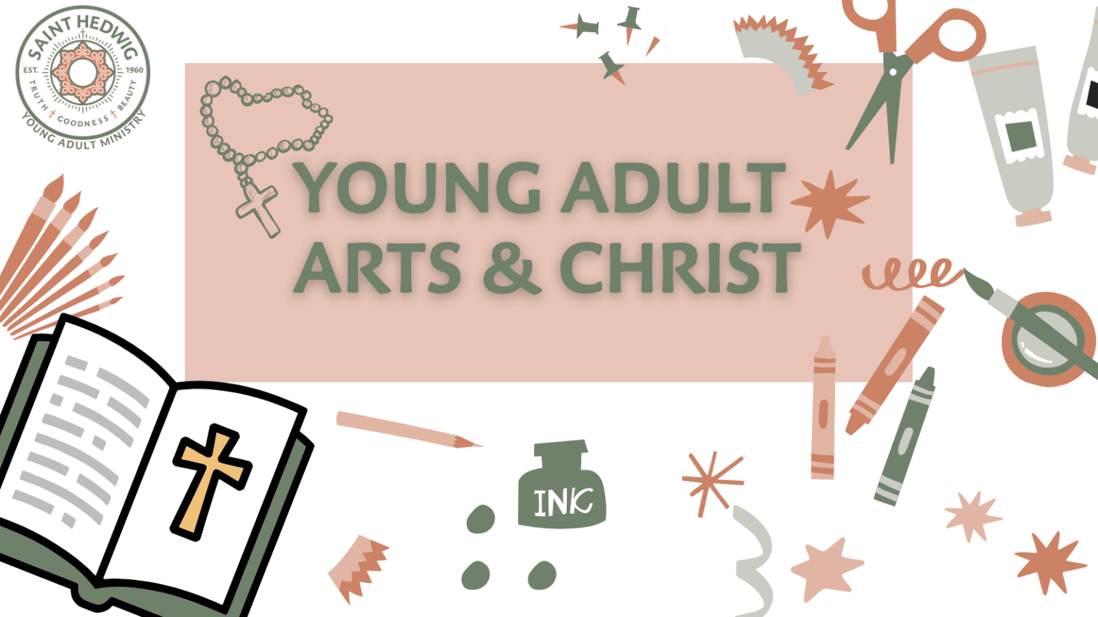 Young Adult Ministry - Arts & Christ - Saint Hedwig Catholic Church