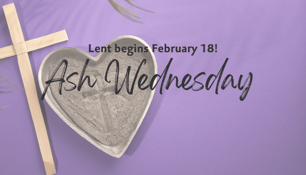 Ash Wednesday - Saint Hedwig Catholic Church